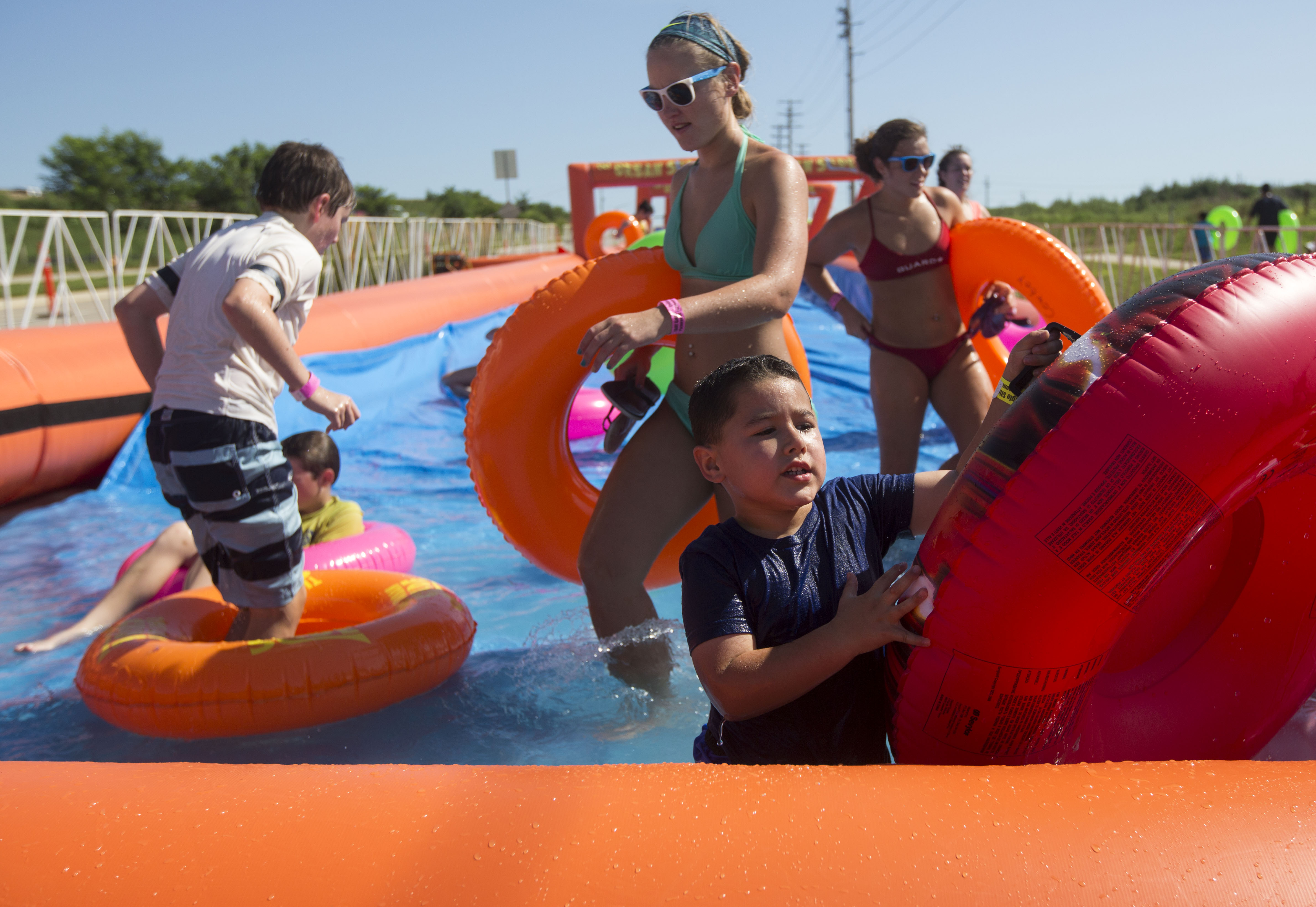 Photo gallery: Thrill seekers ride the Urban Slide | News, Sports, Jobs ...